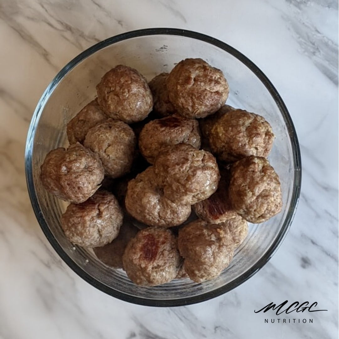 Boulettes de viande | MCGC Nutrition